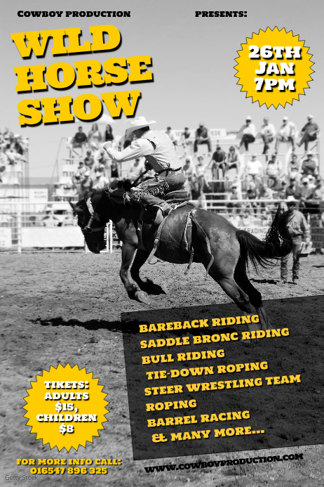rodeo-poster-template-postermywall