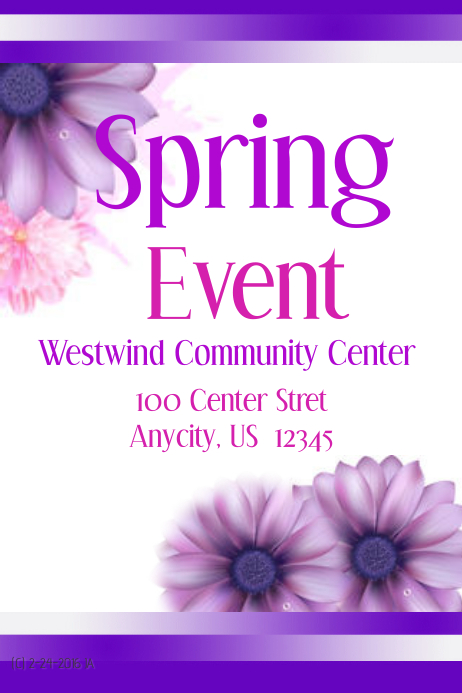 spring-event-flyer-template-postermywall
